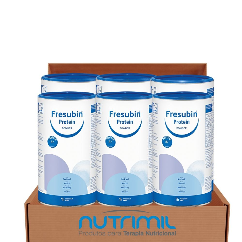 Kit 6x Fresubin Protein Powder 300g Fresenius - Nutrimil Nutrição