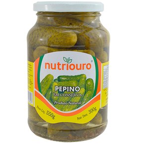 Conserva de Pepino l Nutriouro