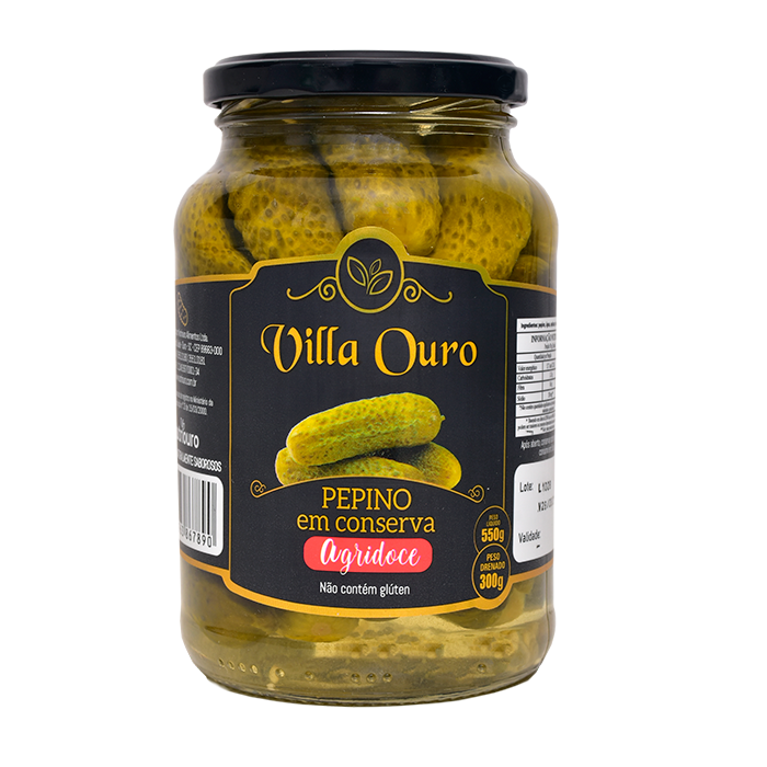 Conserva de Pepino Agridode l NUTRIOURO