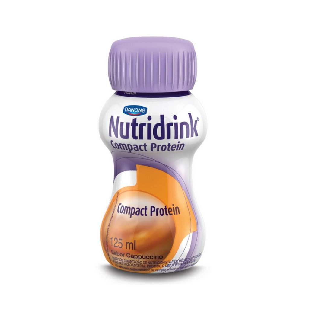 Nutridrink compact protein 125ml - Danone Capuccino
