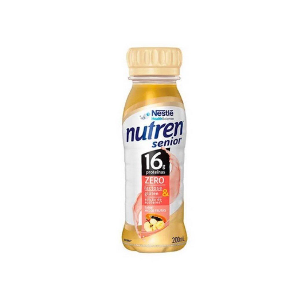 Nutren sênior 200ml - Nestlé Mix de Frutas
