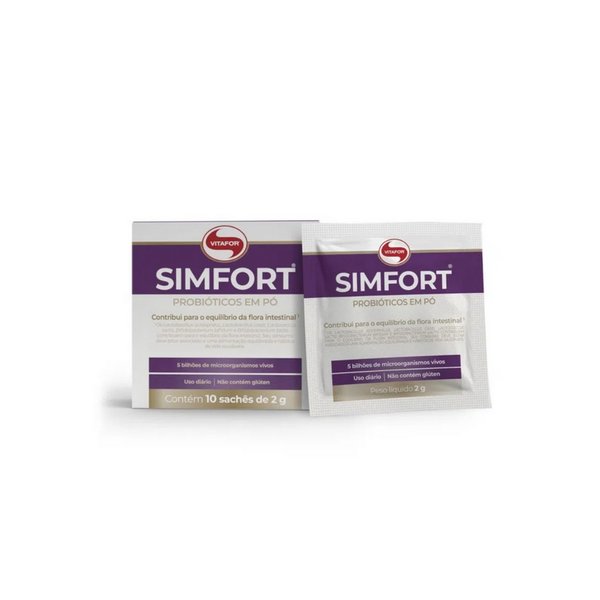 Simfort - Vitafort 10 Sachês de 2g