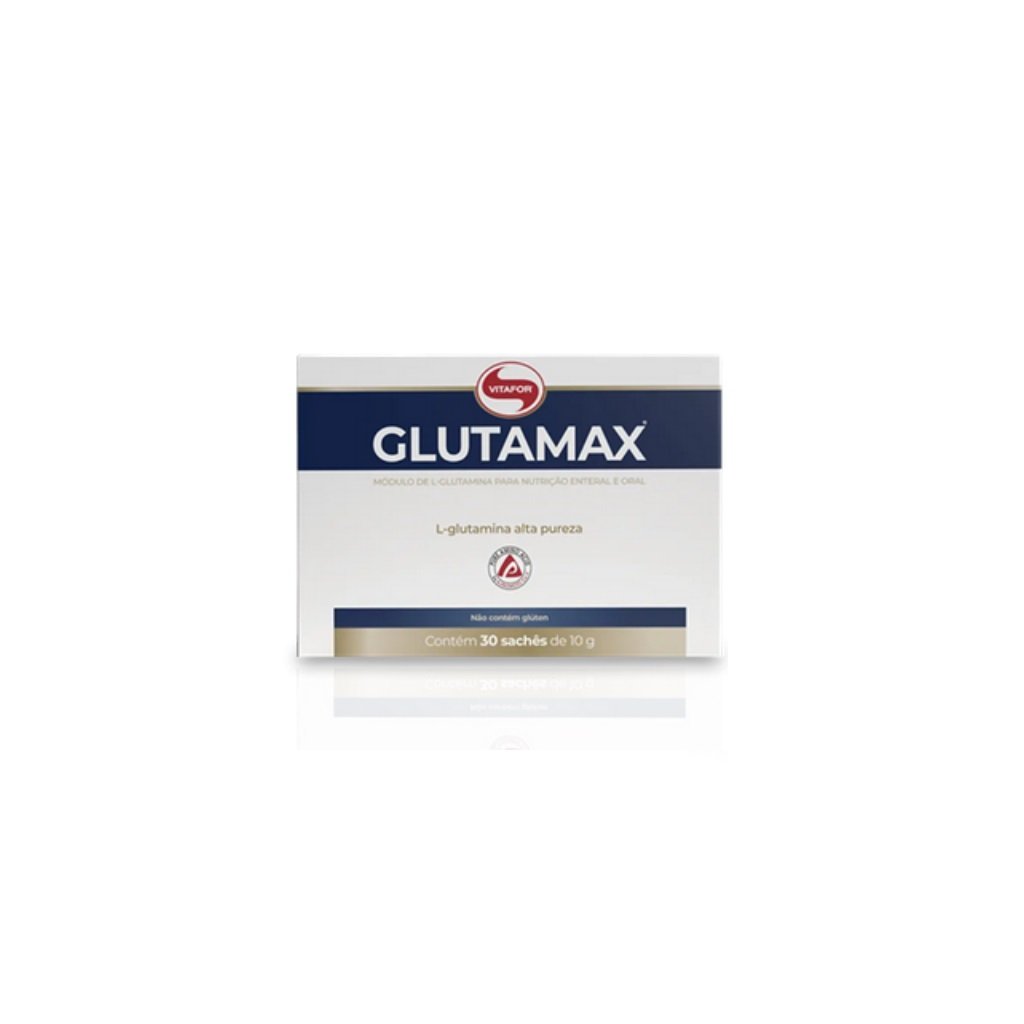 Glutamax - Vitafort 30 Sachês 10g