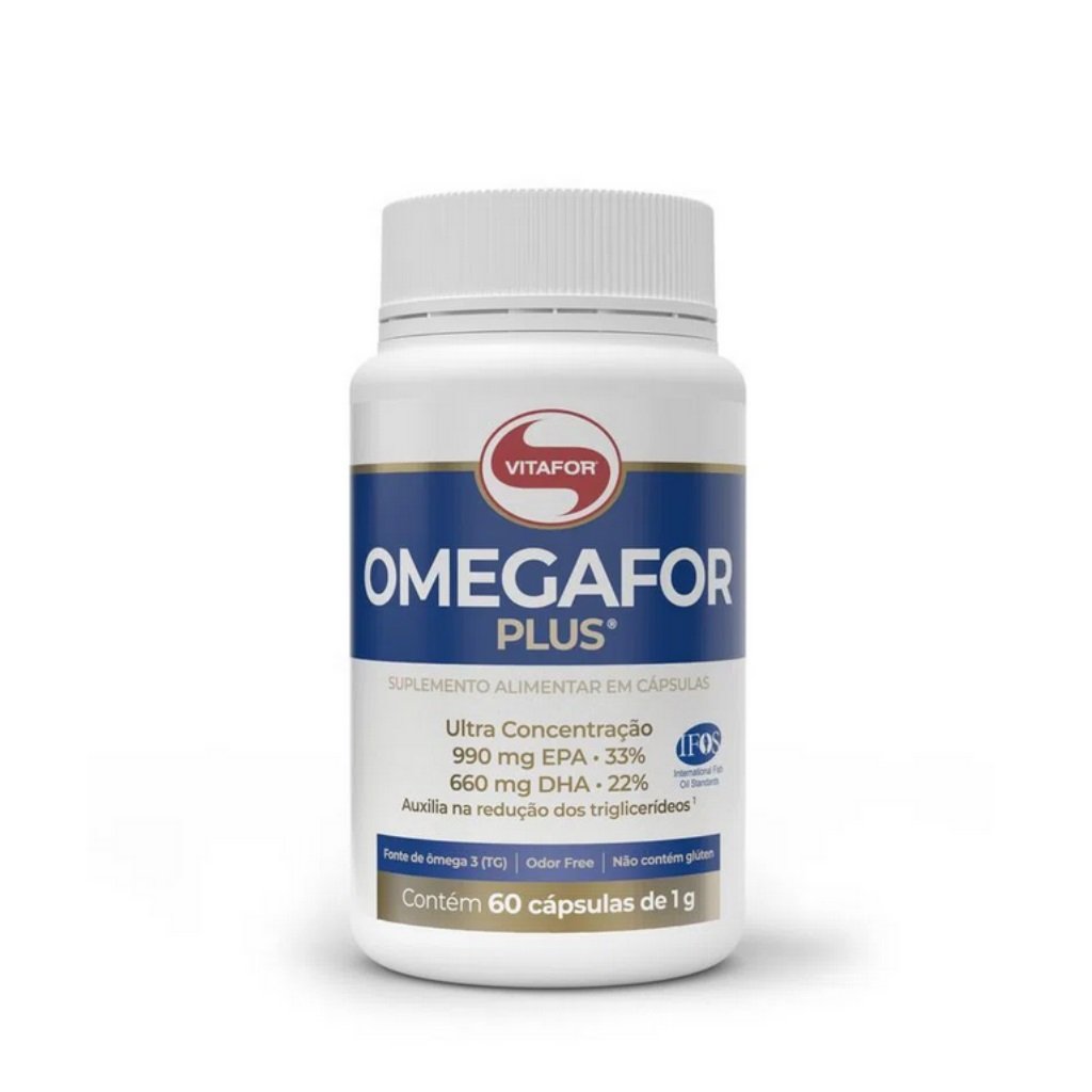 Omegafor Plus - Vitafort 60 caps