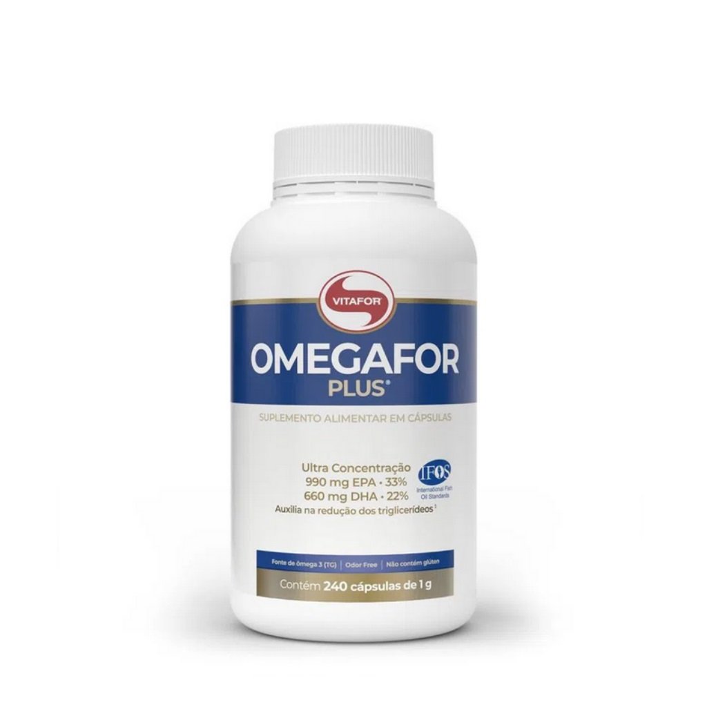 Omegafor Plus - Vitafort 240 caps