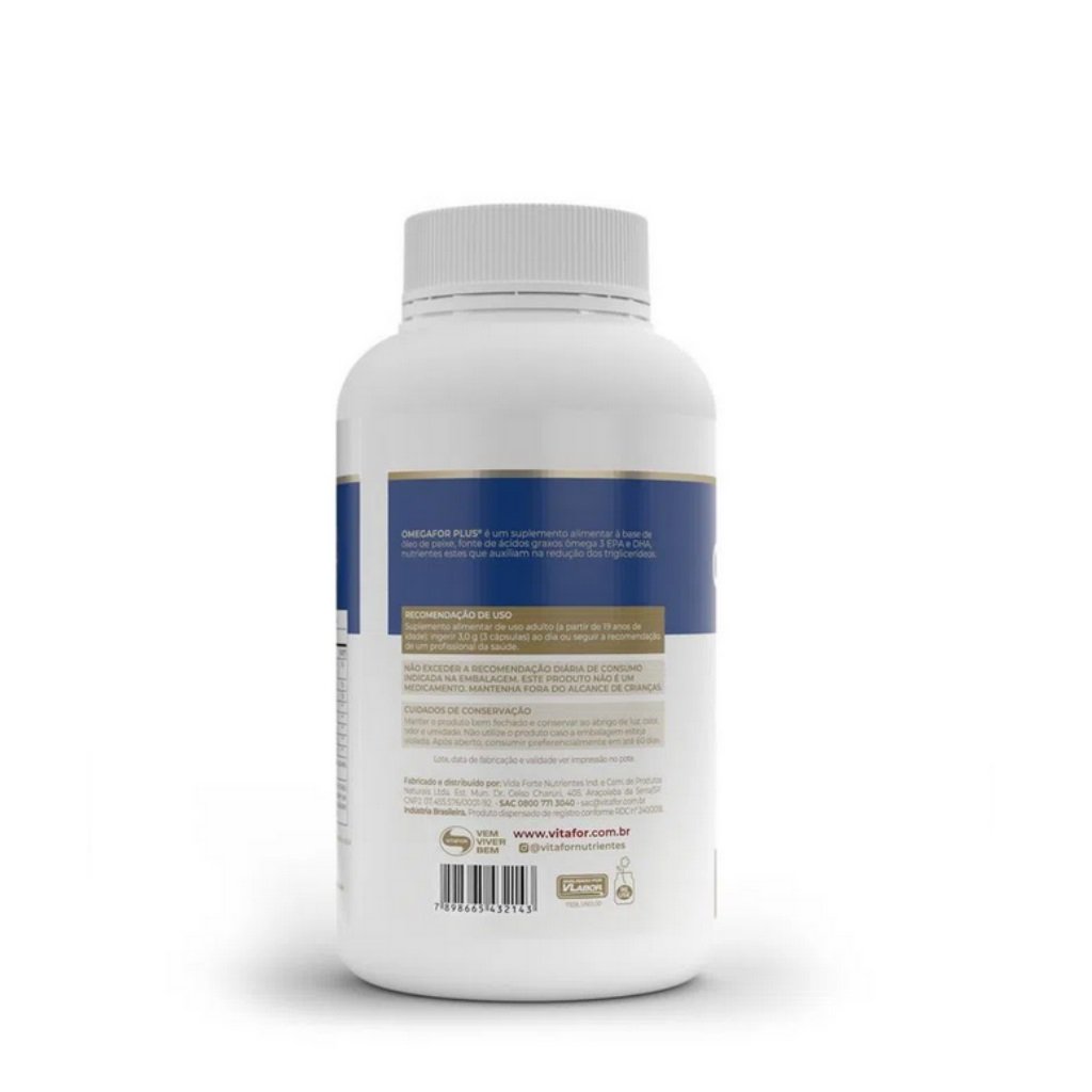 Omegafor Plus - Vitafort 60 caps
