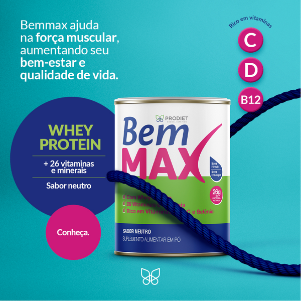 Bemmax - Prodiet - 350g - Nutrivitali