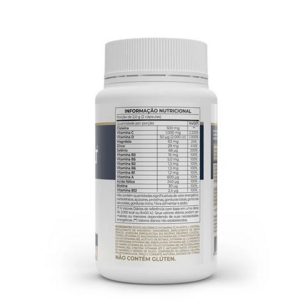 Imunomult Multivitamínico - Vitafor 60 caps