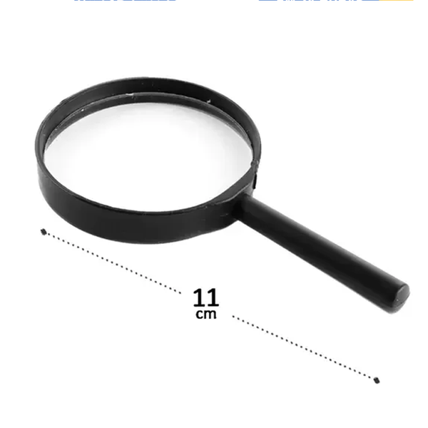 Lupas De Aumento 50 Mm - Lupa Pequena