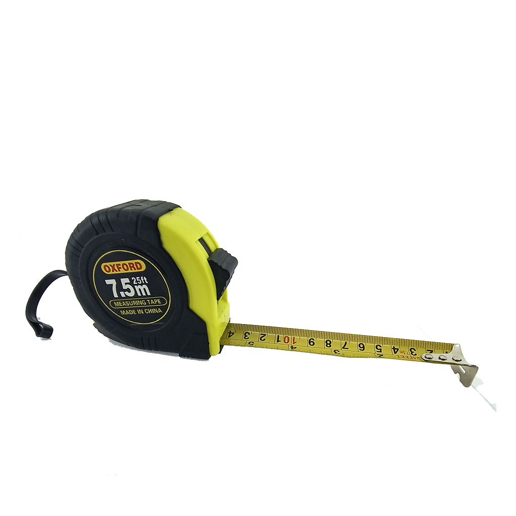 Trena de Medição 7,5 Metros 25 mm - O Casarão Digital