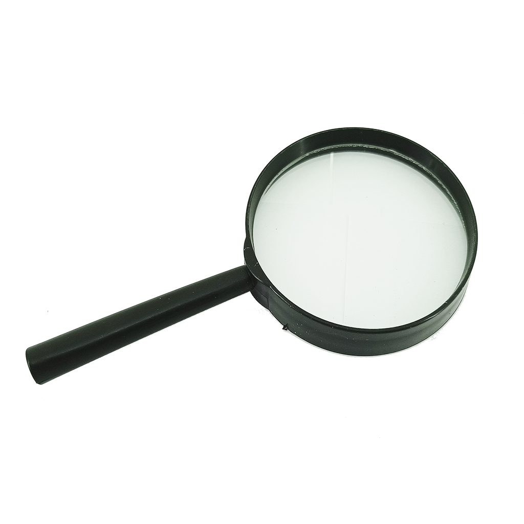 Lupas De Aumento 90 Mm - Lupa Grande