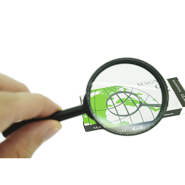 Lupas De Aumento 50 Mm - Lupa Pequena