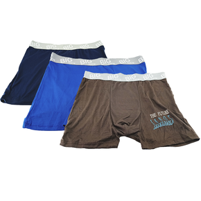 Kit 3 Cueca Boxer GG Masculino Microfibra Adulto