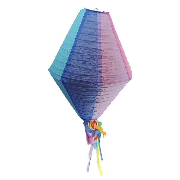 Kit 6 Balão Festa Junina Losango Colorido 30cm