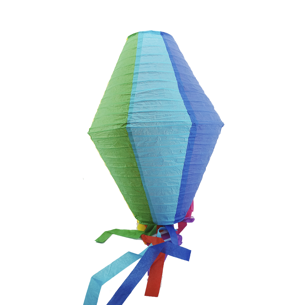 Balão Festa Junina Losango Colorido 40cm