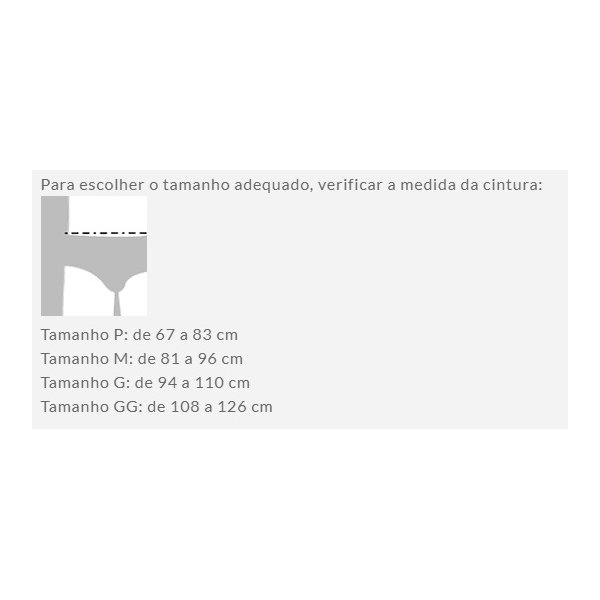 Suspensório Escrotal - Mercur