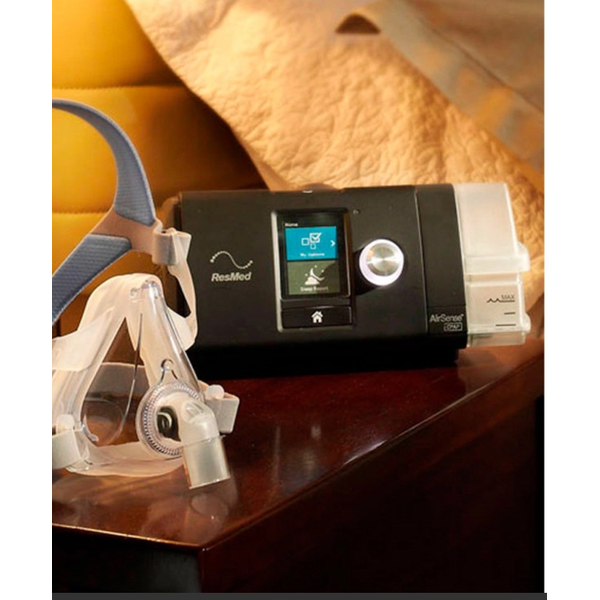 CPAP AUTOMÁTICO S10 AutoSet com Umidificador - Resmed