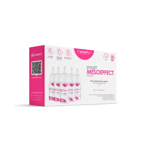 Smart Mesoeffect Anti-rugas 5 x 5ml Smart GR