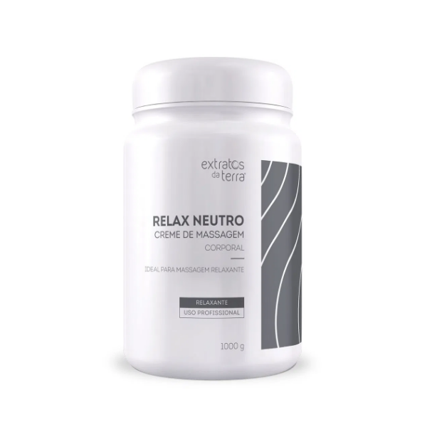 Relax Neutro Creme de Massagem Corporal 1000g