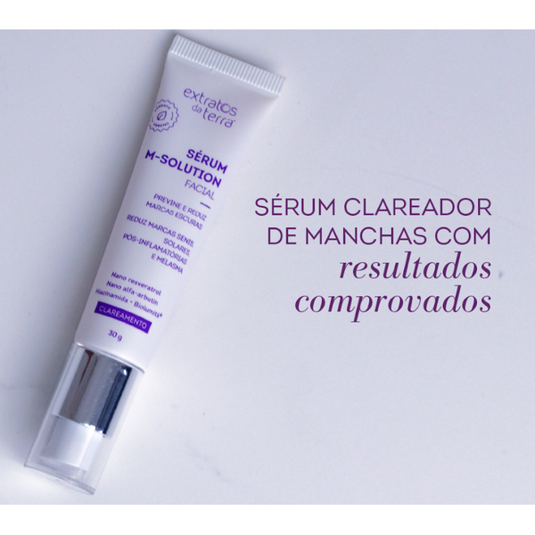 Sérum M-Solution Facial 30ml