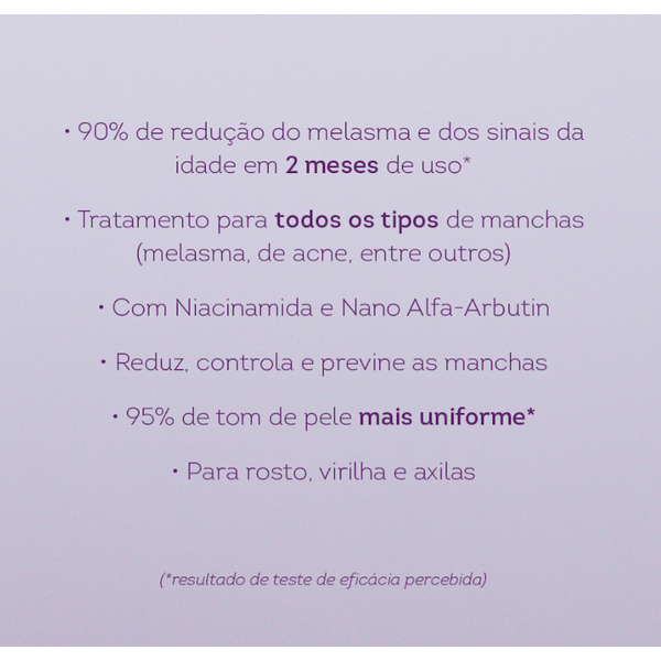 Sérum M-Solution Facial 30ml