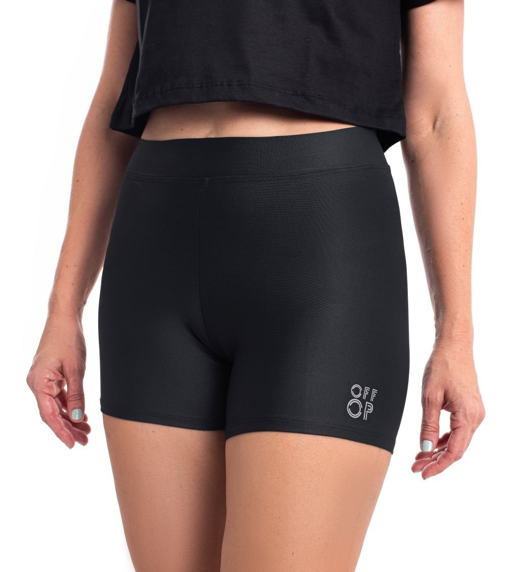 Shorts Curto Feminino Preto BT