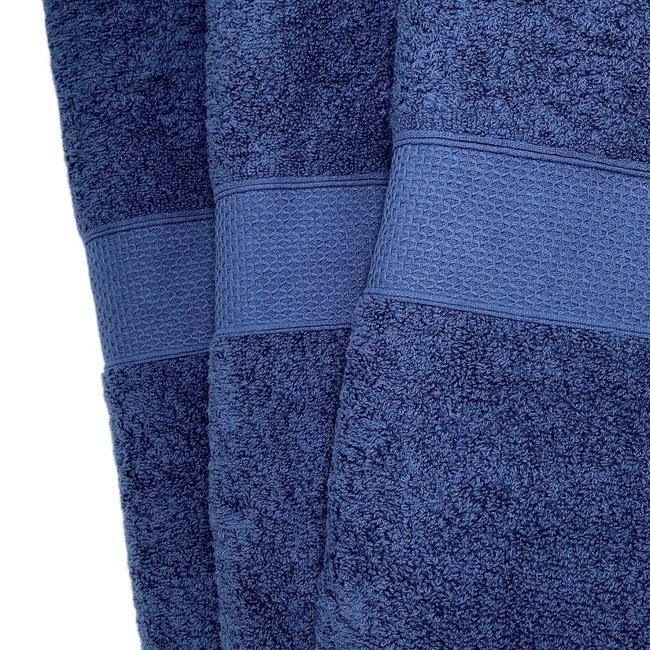 Kit Toalhas Banhão Gold 3 Peças 100% Algodão - Olinda