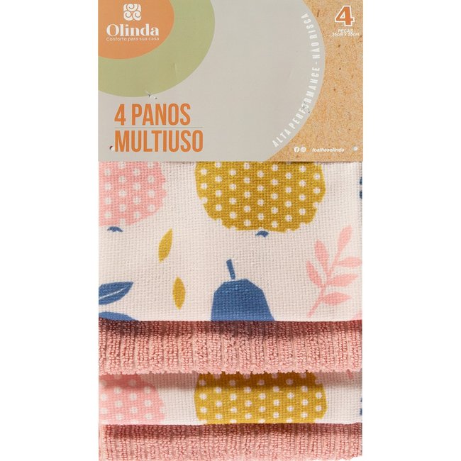 Panos de Microfibra- Olinda Home