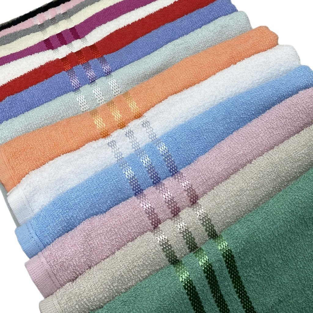 Kit Toalha de Banho Bia 10 Peças 100% Algodão - Olinda Home