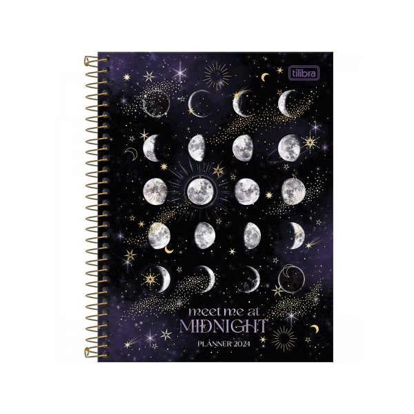 Planner Anual Magic M7 Tilibra Lua
