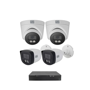 Orangetek - Kit 4 Câmeras IP com Desconto - Confira Agora - Orangetek
