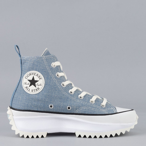 Tênis Converse All Star Run Star Hike Hi Summer Denim Feminino