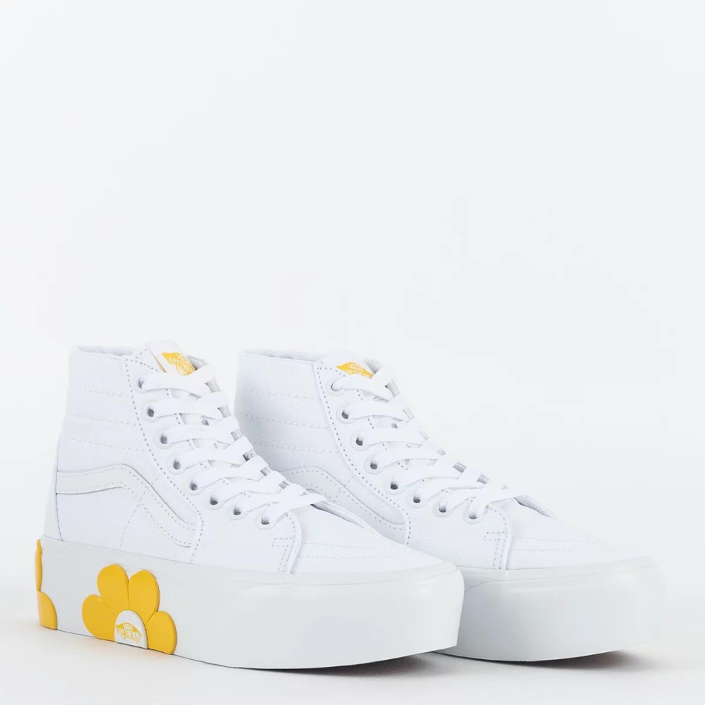 Tênis Vans Sk8-Hi Stackform Oversized Floral
