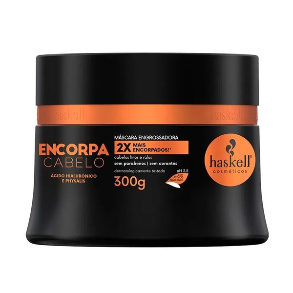Máscara Encorpa Cabelo Haskell 300g