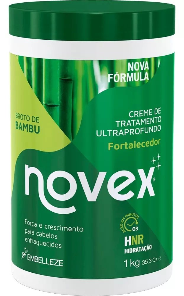 Creme Tratamento Broto de Bambu Novex Embelleze 1kg
