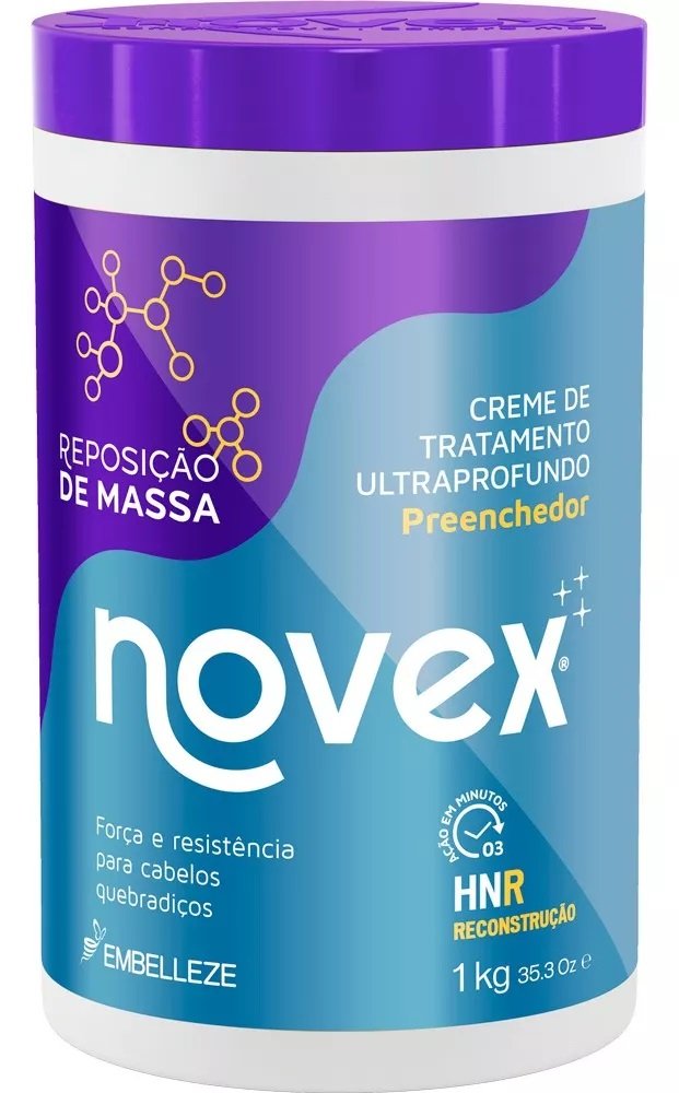 Creme De Tratamento Reposição de Massa Novex Embelleze 1Kg