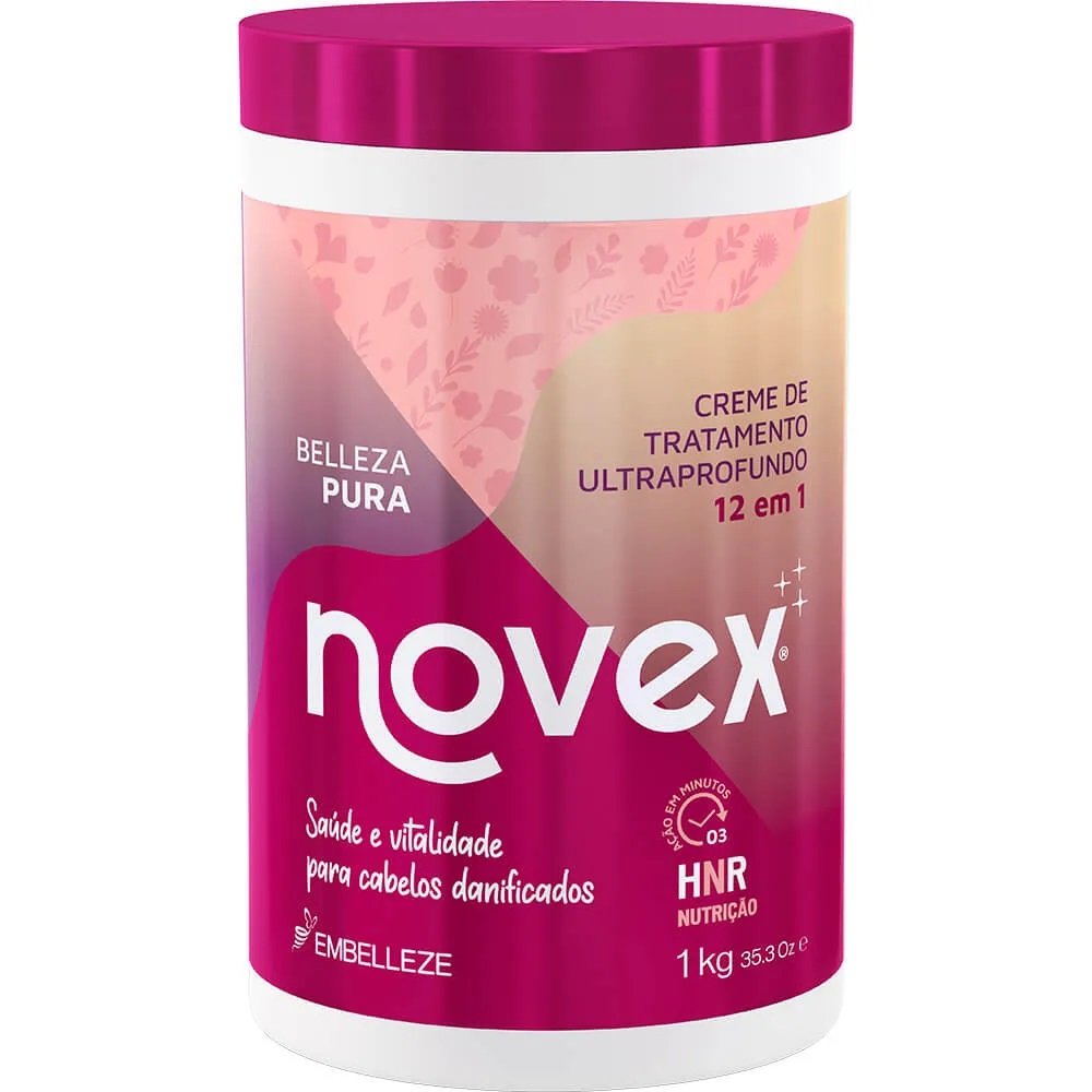 Creme De Tratamento Belleza Pura Novex Embelleze 1Kg