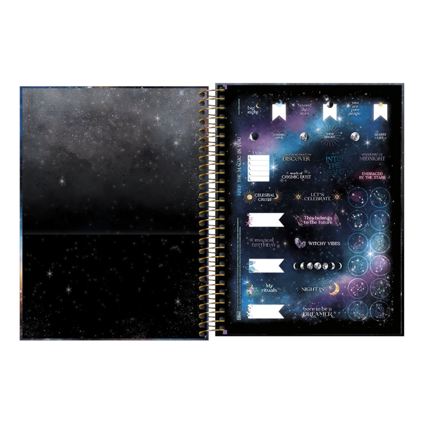 Planner Espiral Magic 2024 Tilibra Cor 4