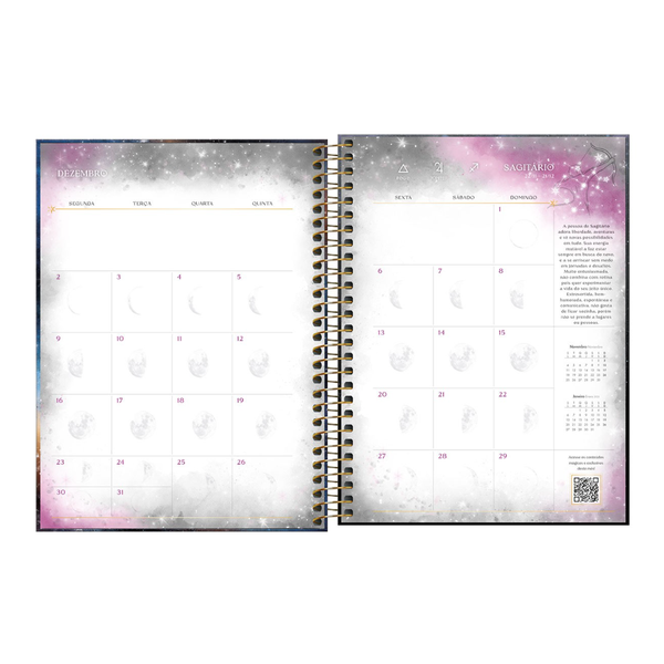 Planner Espiral Magic 2024 Tilibra Cor 4
