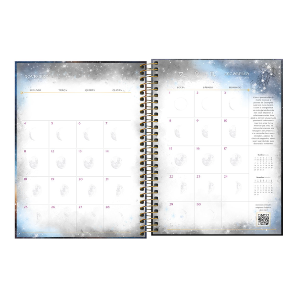 Planner Espiral Magic 2024 Tilibra Cor 4