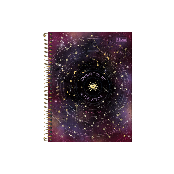 Planner Espiral Magic 2024 Tilibra Cor 1