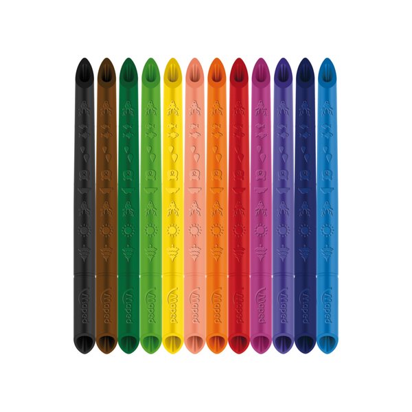 Lapis de Cor Color'Peps Infinity Maped 12 Cores