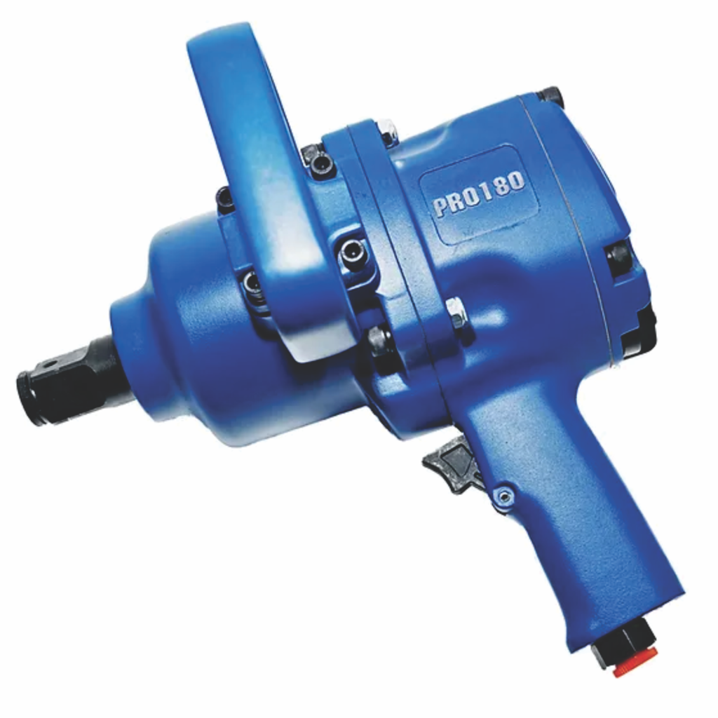 Chave De Impacto Pneumatica Curta - 1" - 220kg - PDR - Pro-180