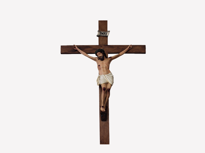 CRUCIFIXO 215CM
