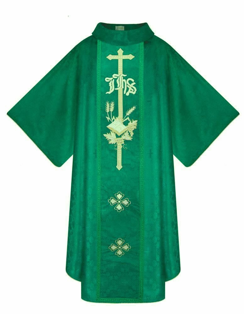 Dalmática Sobreposta em Tecido Litúrgico - Ref. 907.110