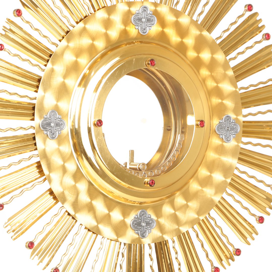 Ostensório p/ Hóstia Magna 74cm Unico