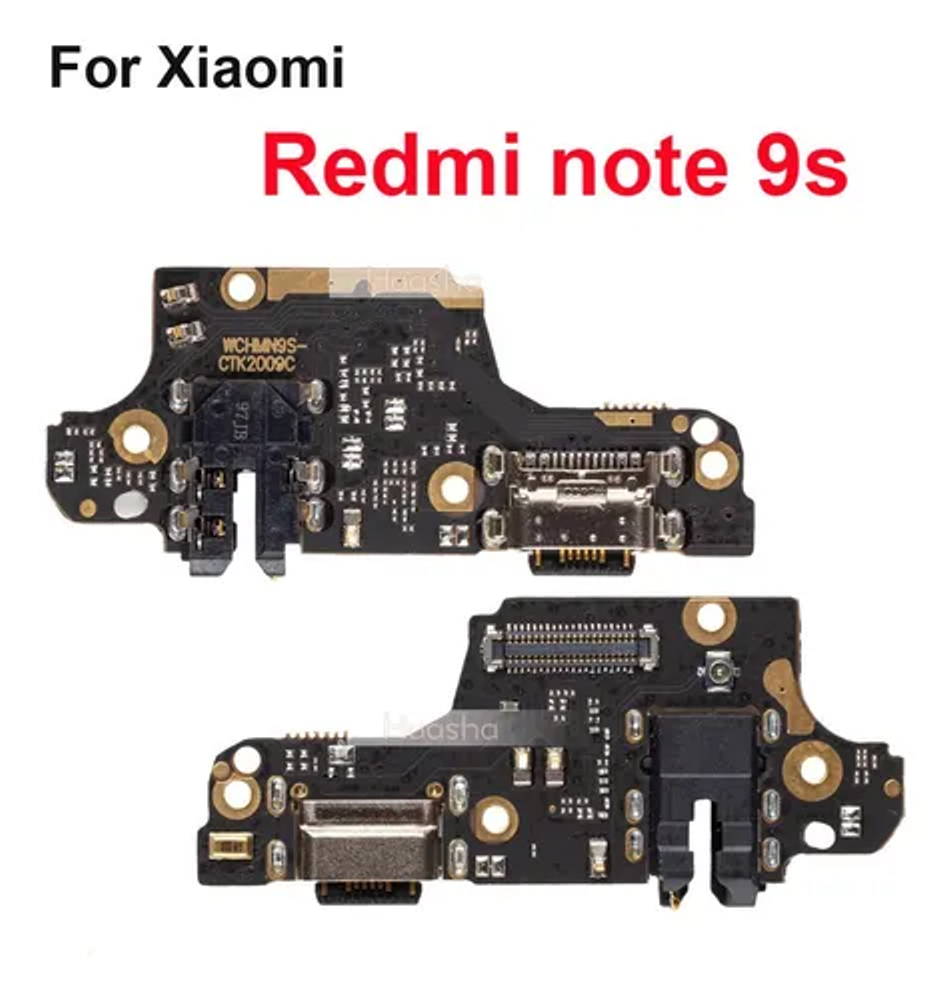 Flex Placa Circuito Carga Usb Xiaomi Redmi Note 9s