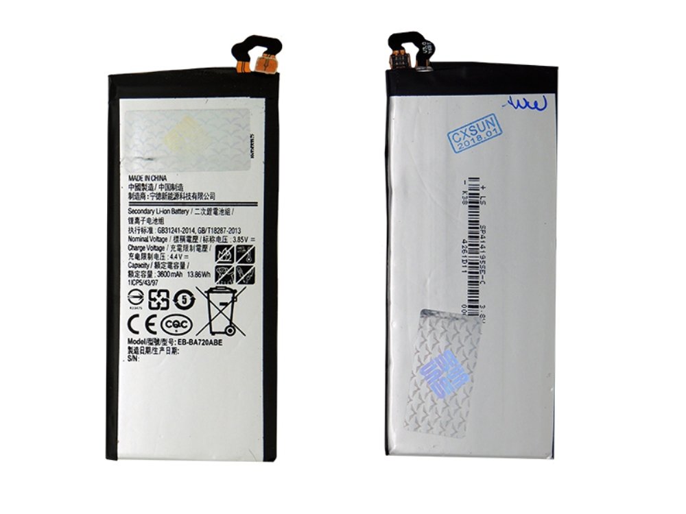 Bateria Samsung Galaxy A720 A7 2017 Ebba720abe J7 Pro J730