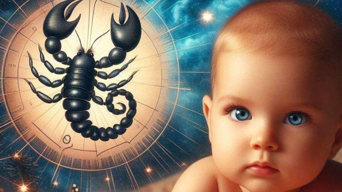 Bebês de Escorpião: Conheça esse signo marcante! - Pequeno Brilho