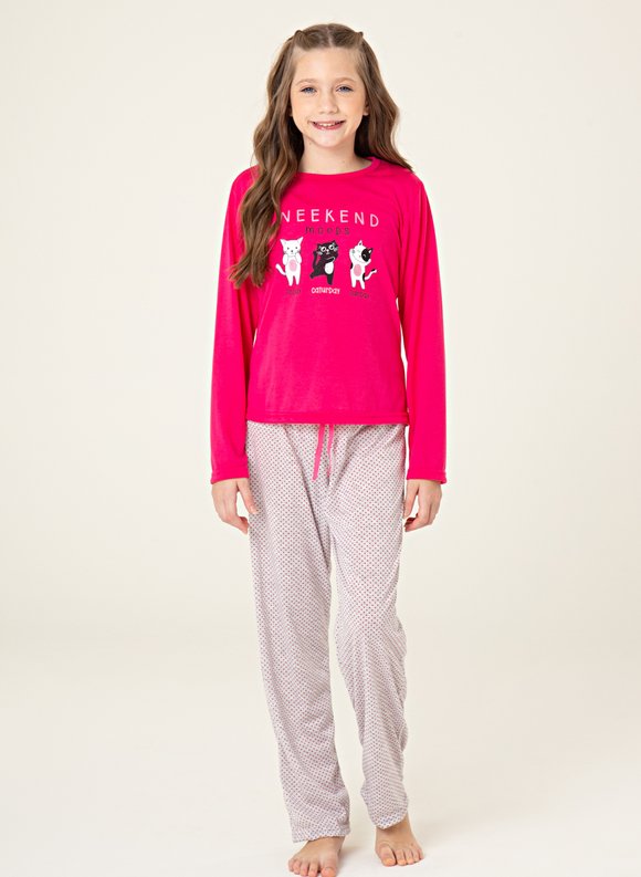 Pijamas Infantis - Waleju - Pijamas Waleju